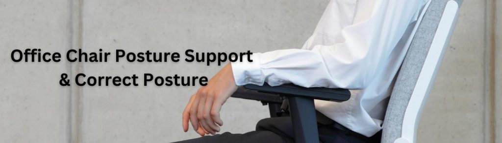 Office Chair Posture Support & Correct Posture